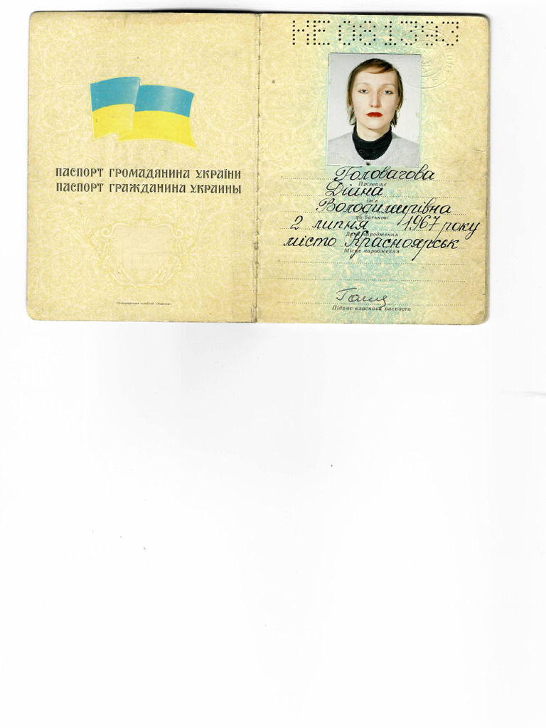 Scan Passport | PDF