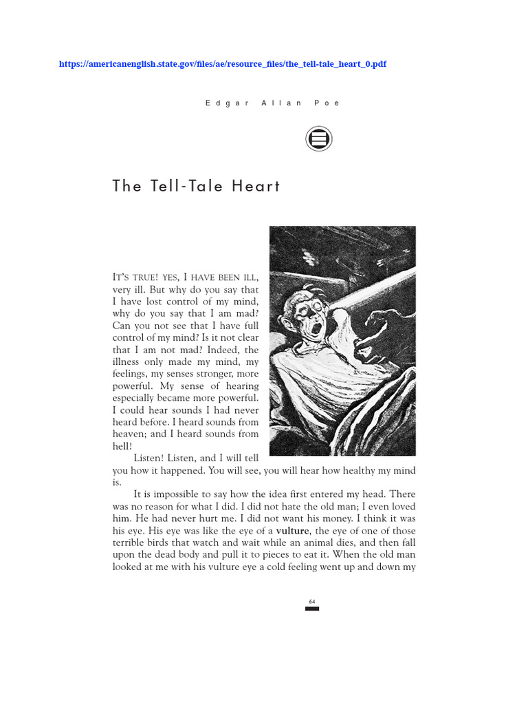 Week 3 (0918) - The Tell-Tale Heart | PDF