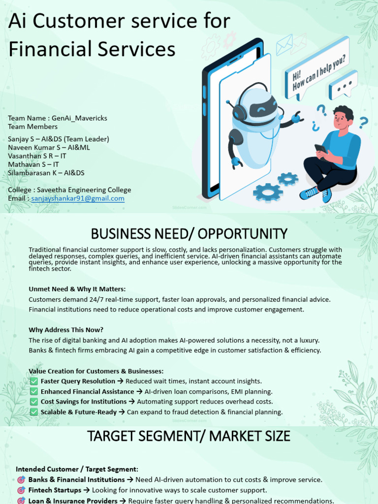 Virtusa GenAi Mavericks1 | PDF | Artificial Intelligence | Intelligence (AI) & Semantics