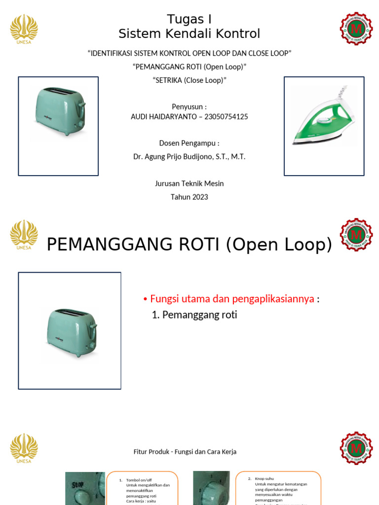 Template AUDISKK- Unesa | PDF