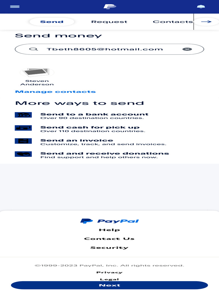 PayPal Transfers 2 | PDF