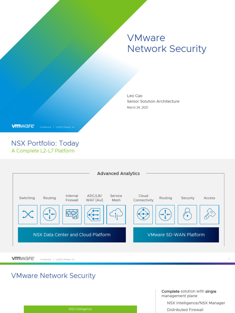 NSX_Use_Cases_EN_2021(1) | PDF | Firewall (Computing) | Desktop ...