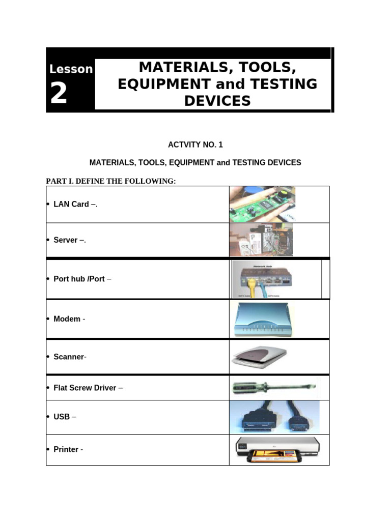 ACTIVTY NO. 1 FOURTH QUARTER | PDF