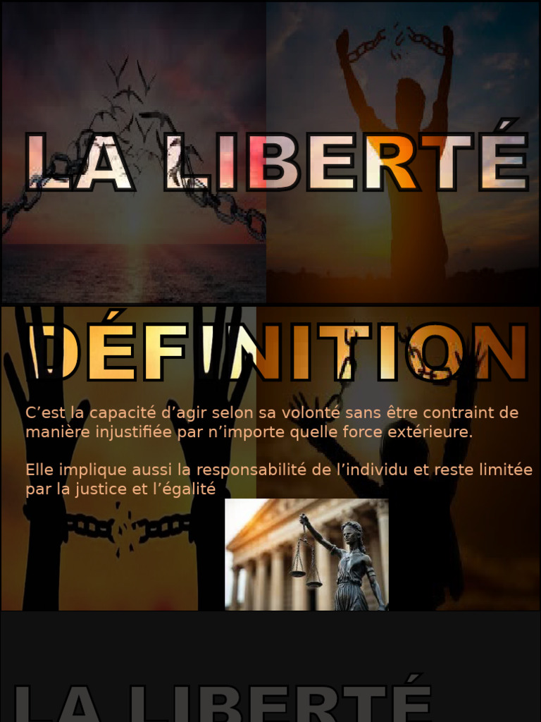 La liberté EMC | PDF | Liberté d'expression | Liberté