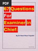 30 Cross Examination Questions With Explanations | PDF | Witness ...