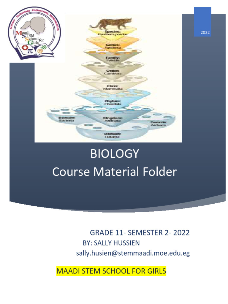 Bio Second Term2022 | PDF | Hominidae | Natural Selection