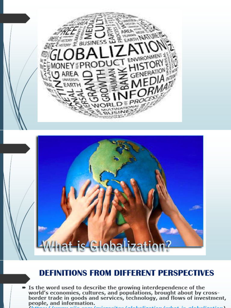 CW-Globalization Definition, Theories & Ideology | PDF | Globalization | Capitalism