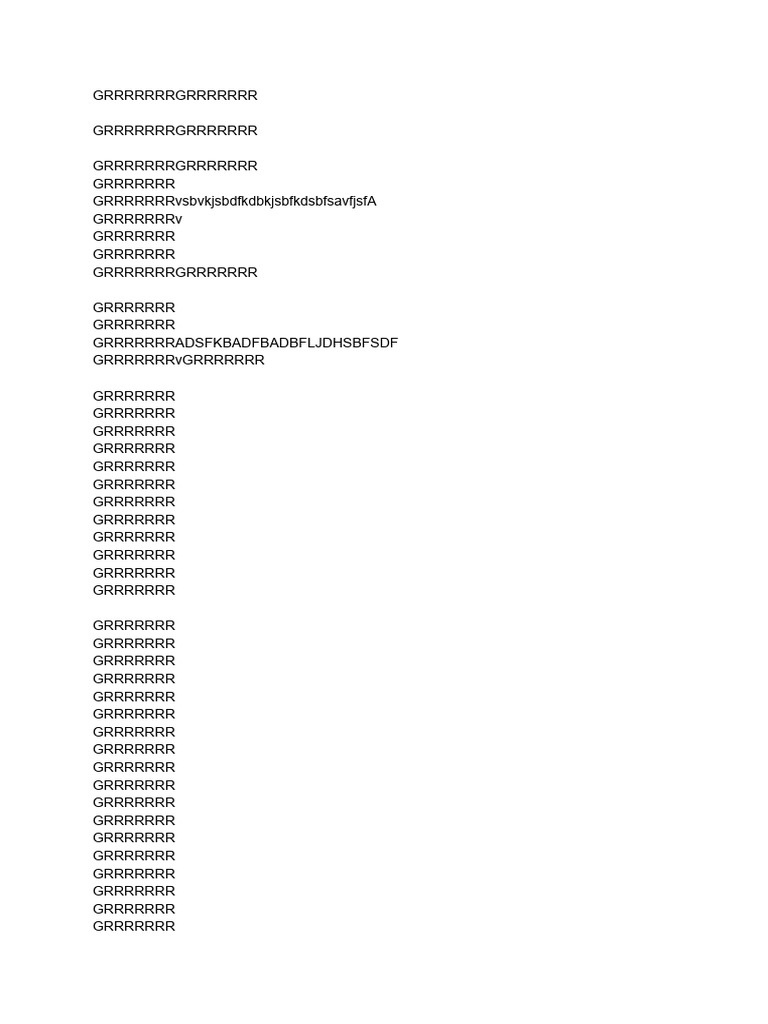 GRRRRRRR (1) | PDF
