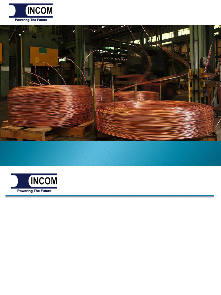 REV 2 - Incom Egypt Profile | PDF | Electrical Wiring | Electrical ...