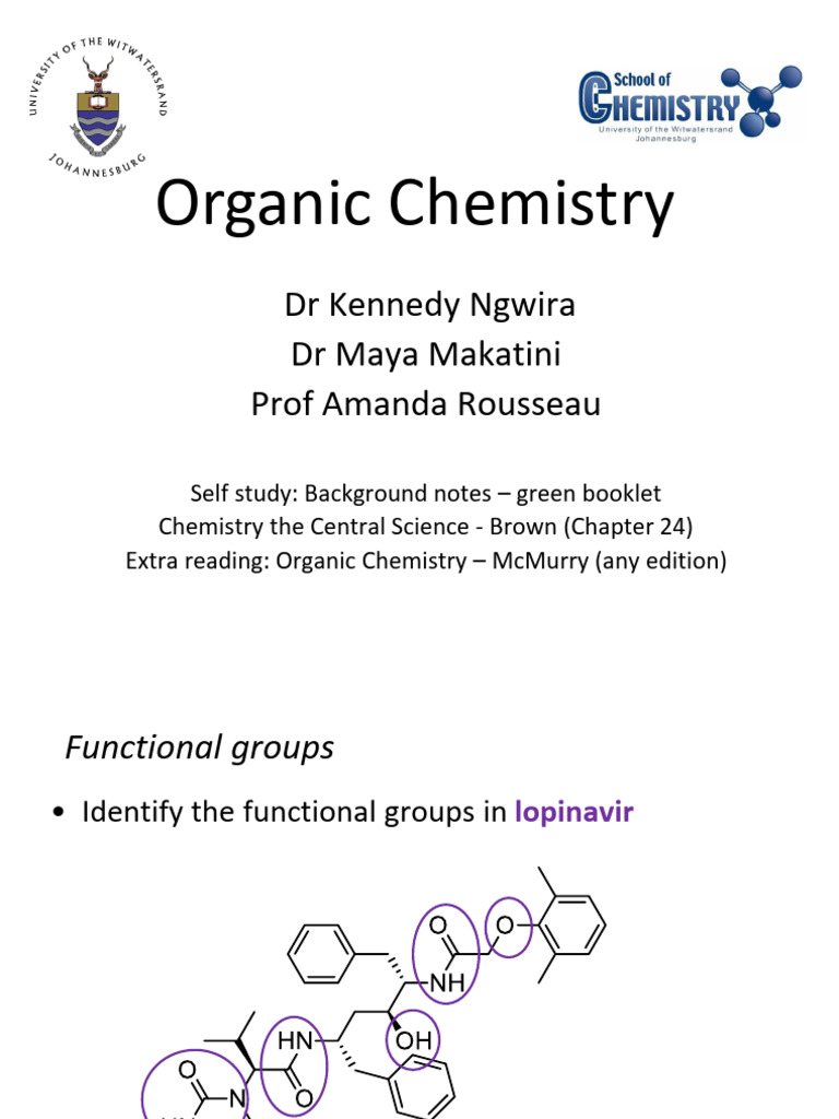 Understanding Organic Chemistry Concepts | PDF | Alkene | Chemical ...