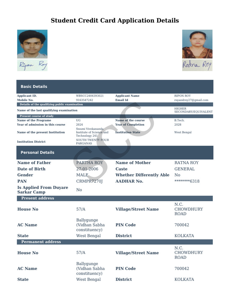 Application_Details | PDF