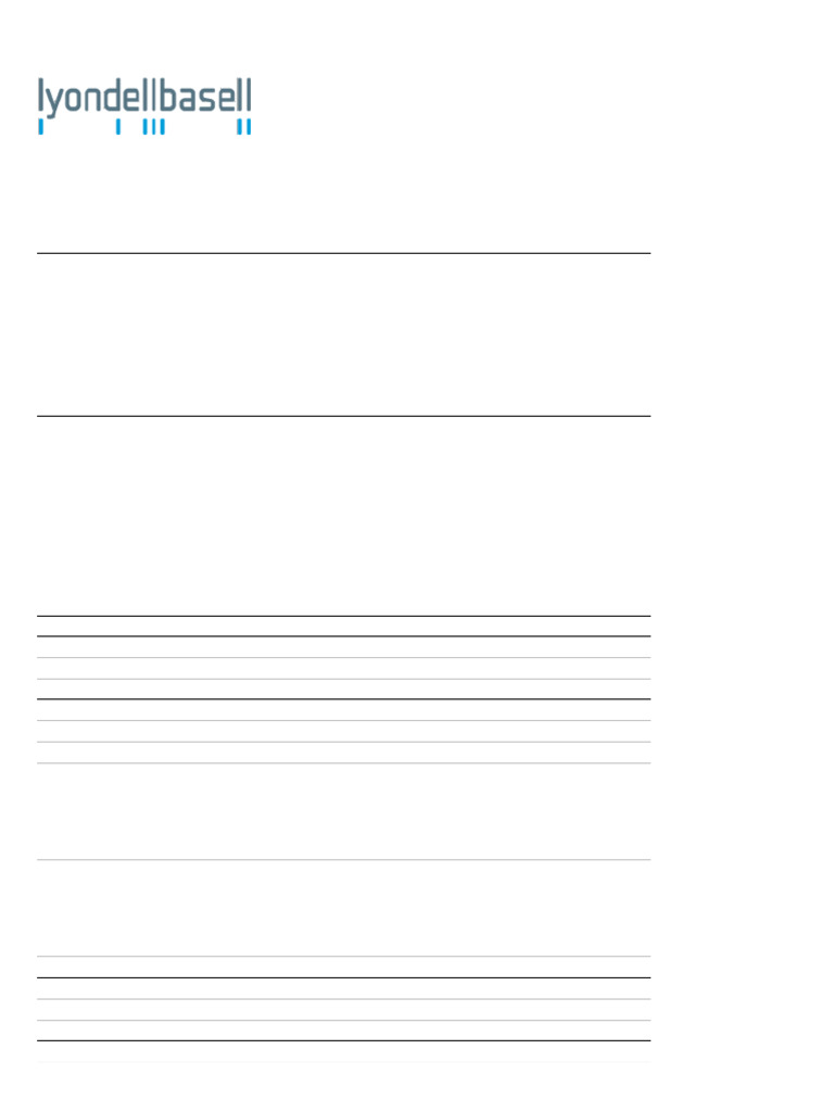 LyondellBasell Lupolen 2427K | PDF | Strength Of Materials | Materials ...