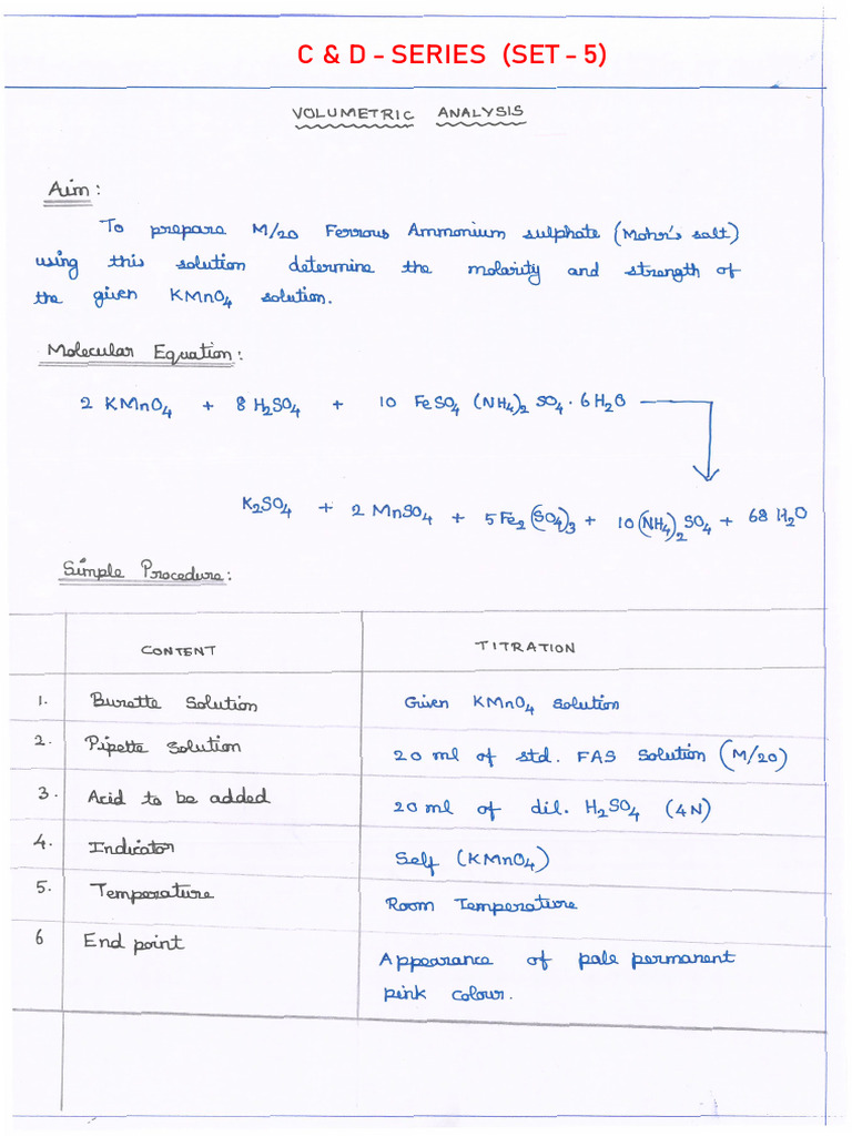 1.chem Practical Print | PDF
