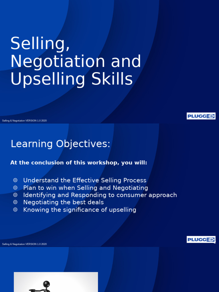 Mastering Negotiation Skills for Sales | PDF | Sales | Negotiation