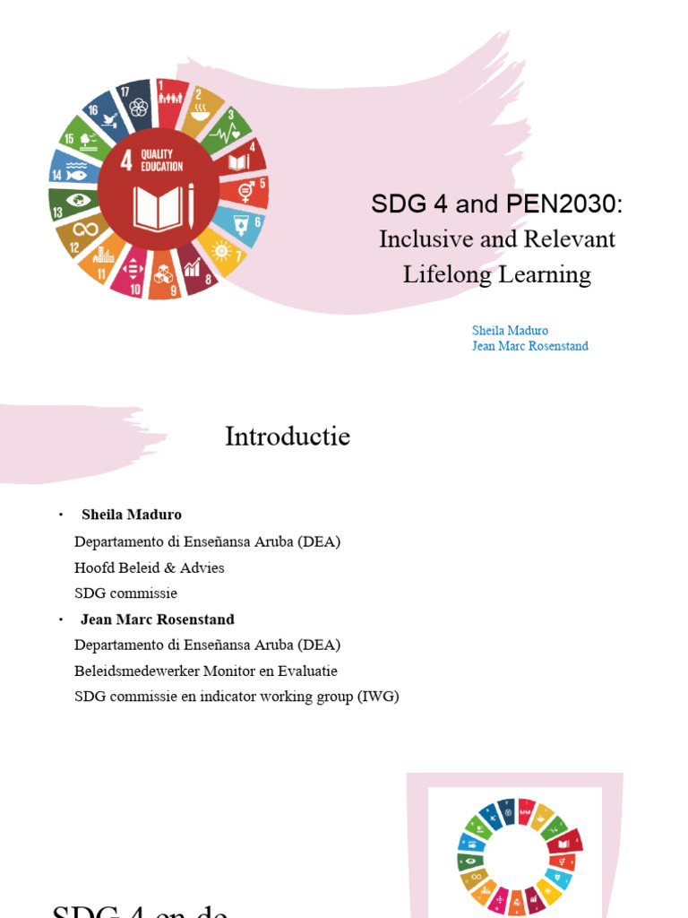 SDG4 Inclusive and Relevant Multilingual Education | PDF | Learning