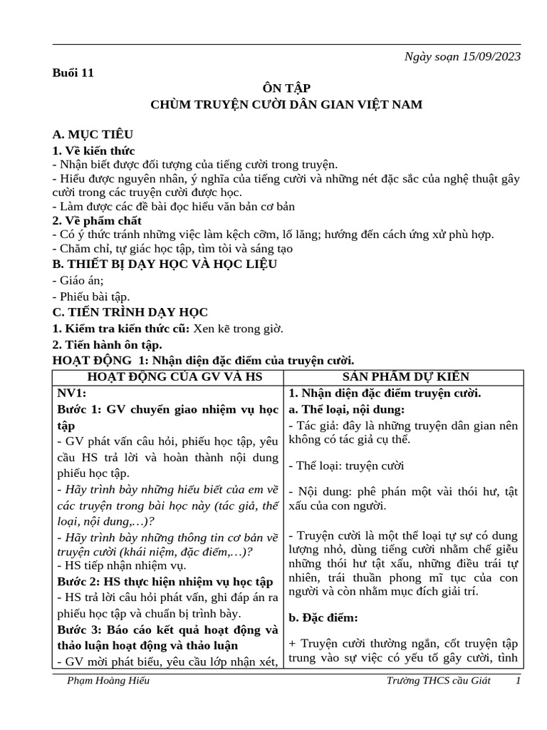 Buoi 11 Day Them v8 | PDF