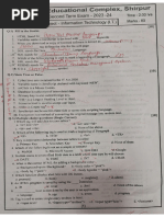 HSC IT Sample Paper 2023 - Class 12 | PDF | Html Element | Html