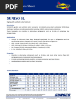 Product Data Sheet SUNISO GS Series (3GS 4GS 5GS) | PDF | Home & Garden ...