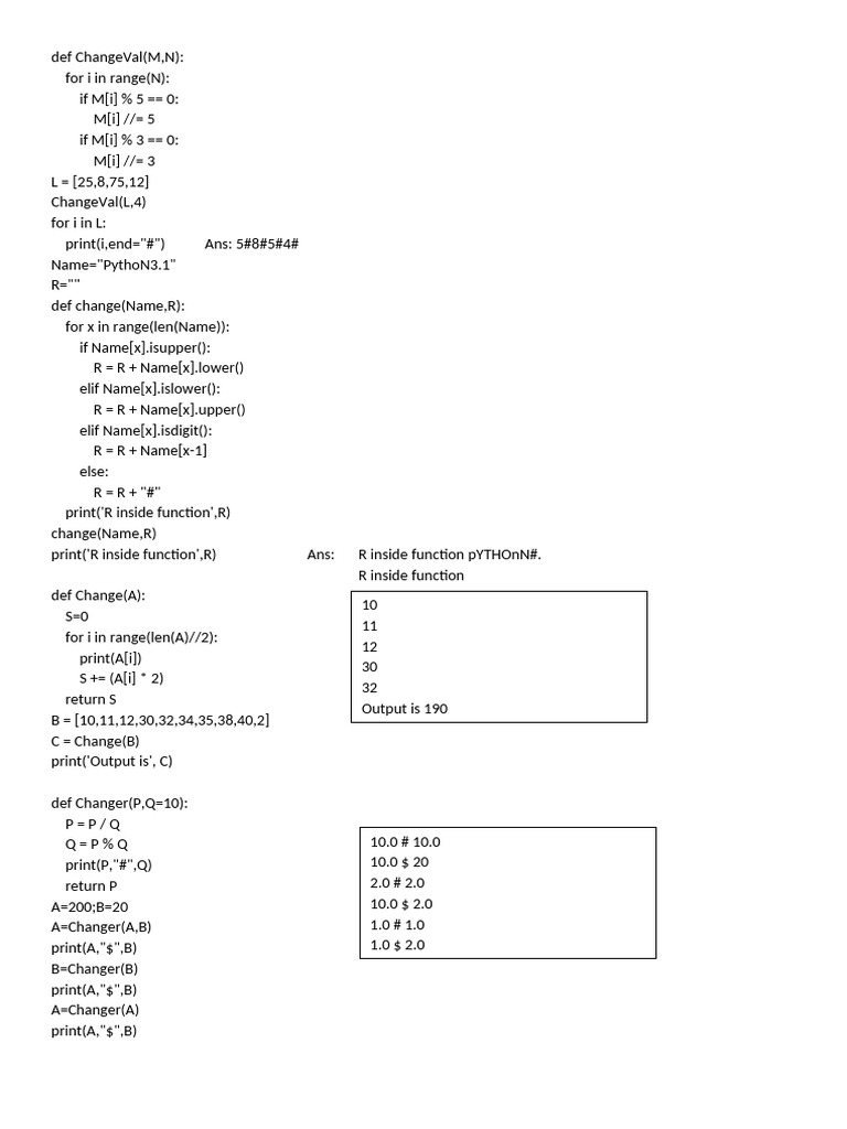 Worksheet3 Ans | PDF