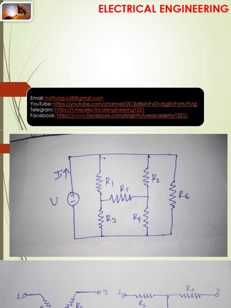 Wye-Delta Transformation | PDF | Electricity | Electronic Engineering