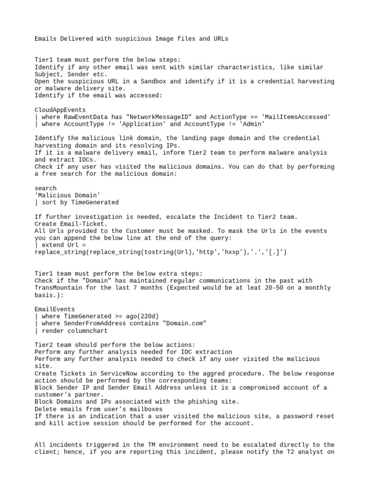 Analyzing Suspicious Email Threats | PDF | Malware | Cybercrime