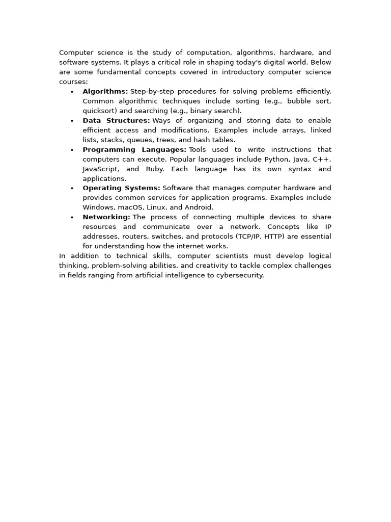 Algorithms | PDF