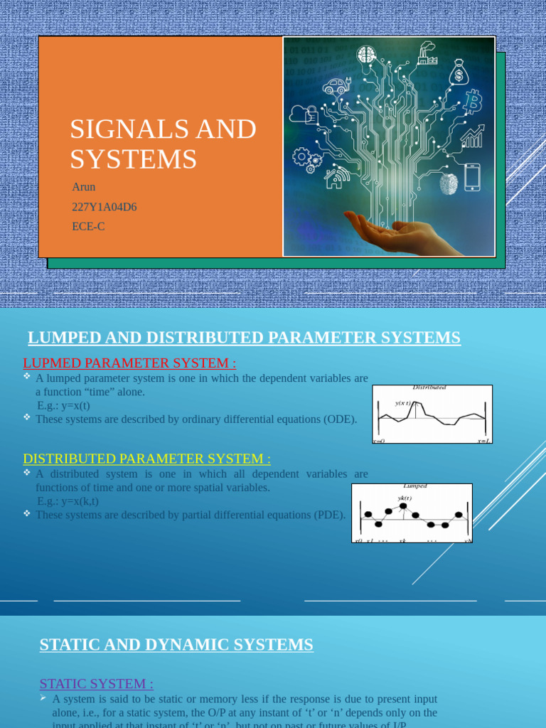 Signals & Systems Overview | PDF