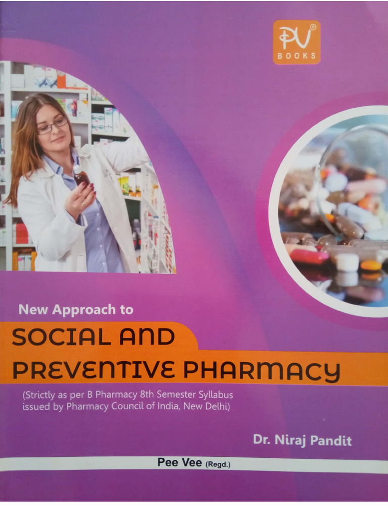 Social and Preventive Pharmacy Book DR Niraj Padit-2 | PDF
