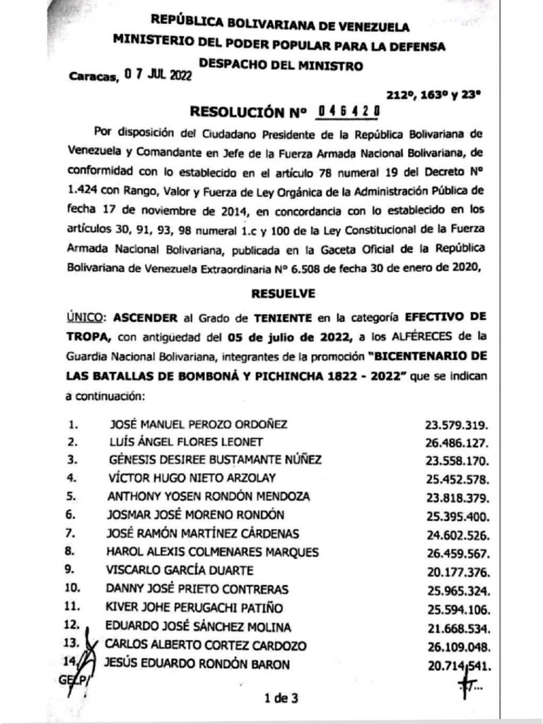 05JUL22 Tte Victor | PDF