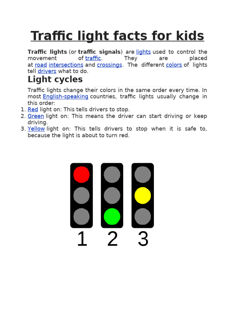 Emmanuel Traffic Light | PDF