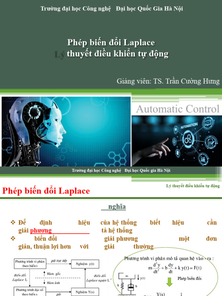 NG D NG Laplace | PDF