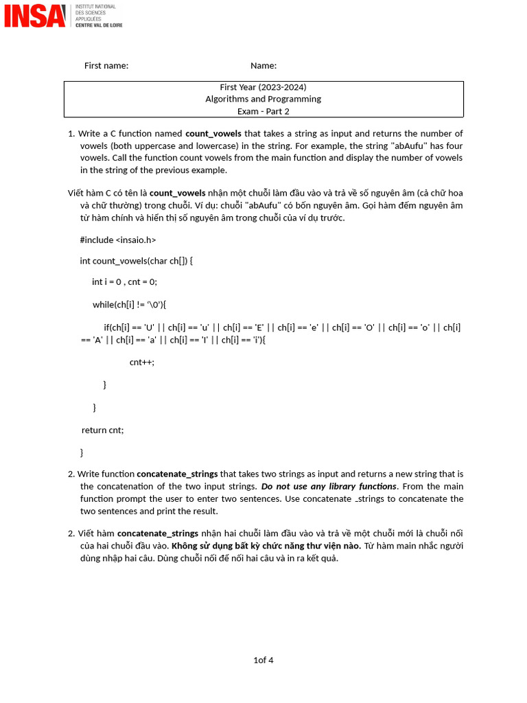 Partie2 en 2024 | PDF