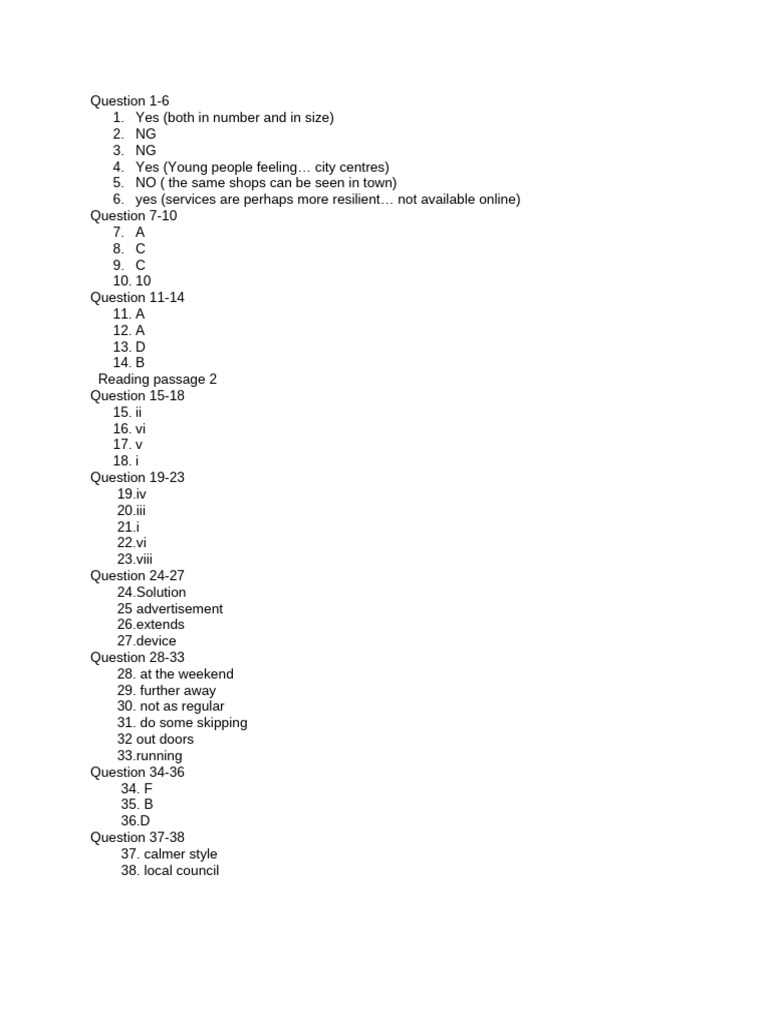 Comprehensive Question and Answer Guide | PDF