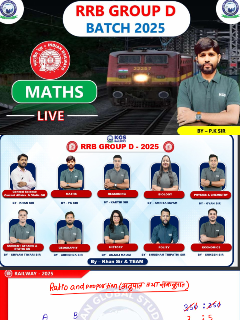 Lecture 01 - Math by PK Sir | PDF