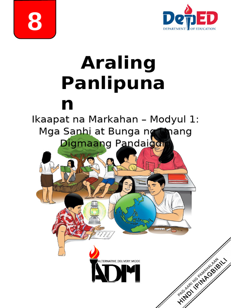 AP8 Q4 Module 1 Week 1 | PDF