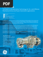 GE Power & Water LM6000-PFplus Gas Turbine Datasheet1xxx 1540752528 | PDF | Gas Turbine | Energy ...