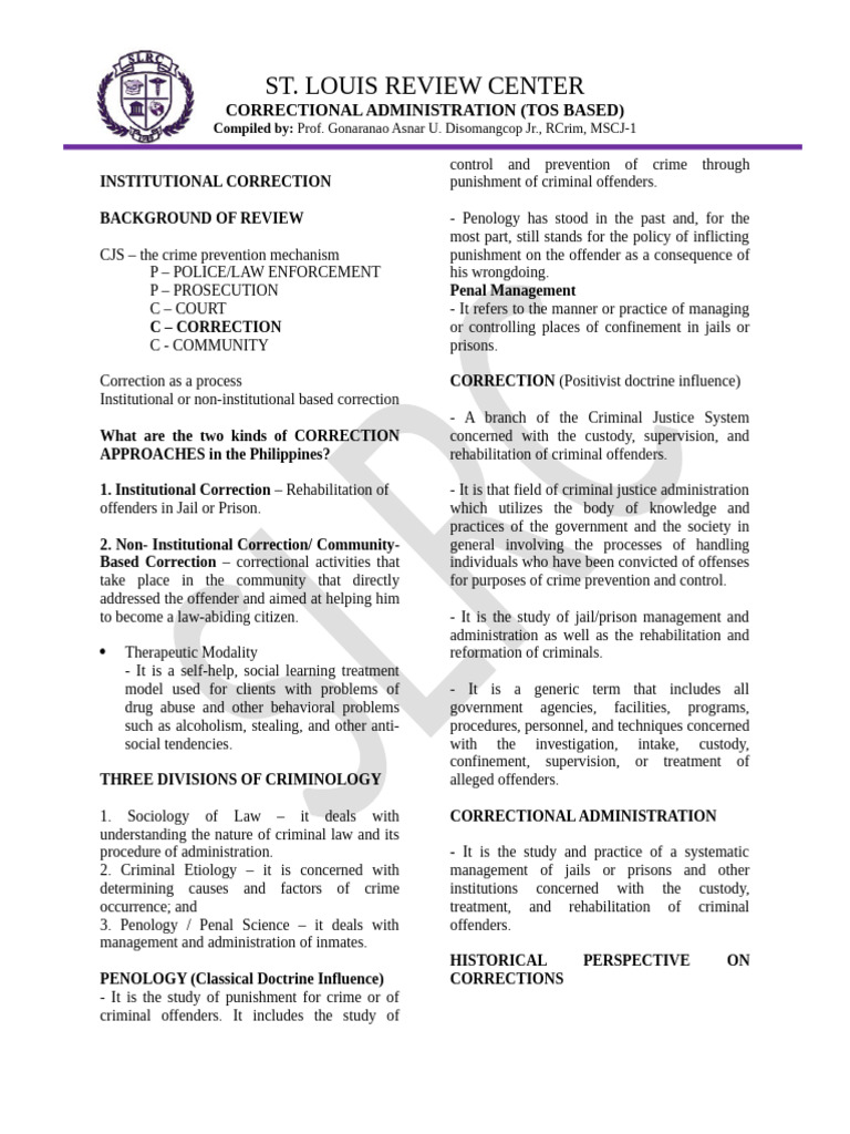 Compilation Corad 2023 | PDF | Prison | Crimes