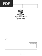 Sec 1 G1 Math Test Paper | PDF
