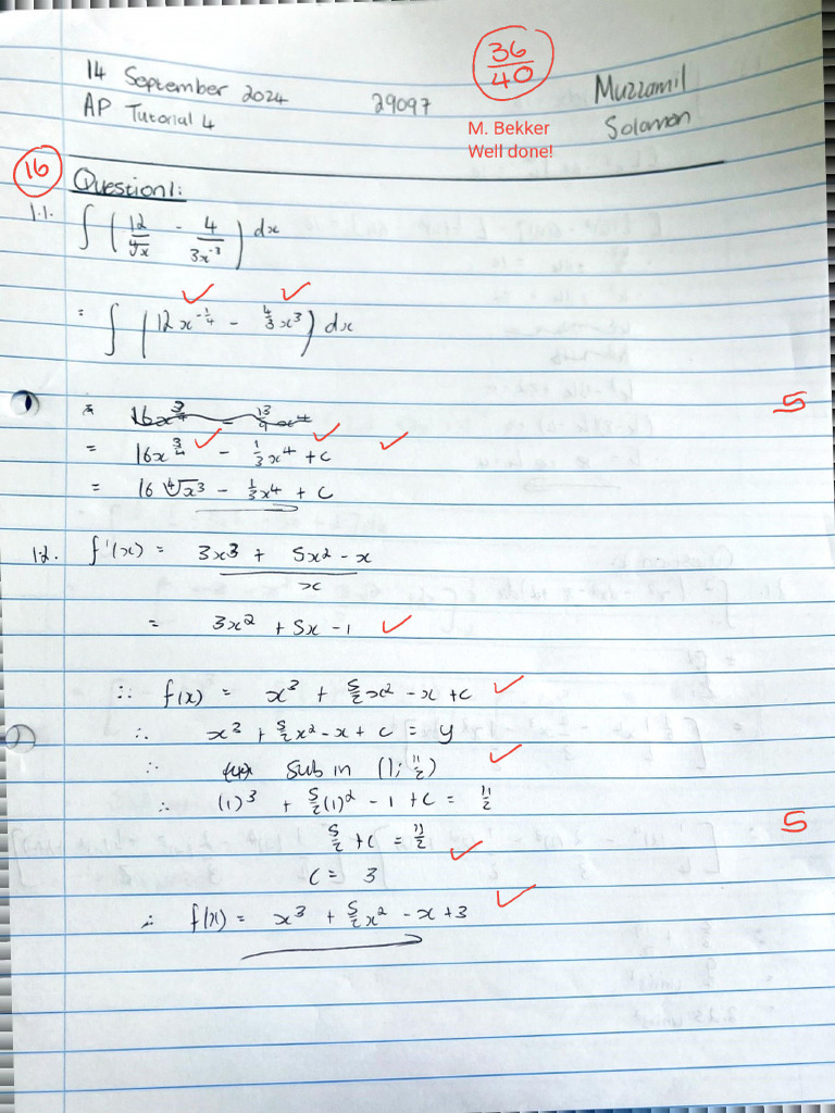470 - SN29097 - Tut 4 Script | PDF