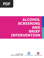 Single Question Alcohol Use Test M SASQ - For Print | PDF | Alcoholism ...