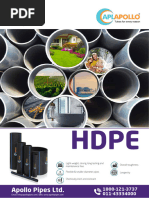 3 Hdpe Pipe Pn16 | PDF | Polyethylene | Plastic