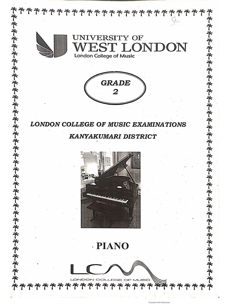 Piano Grade 2 | PDF
