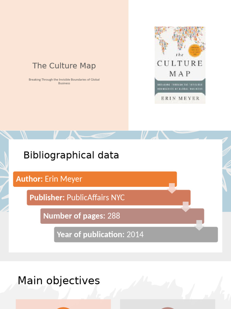 1-The Culture Map BOOK Review | PDF | Communication | Leadership