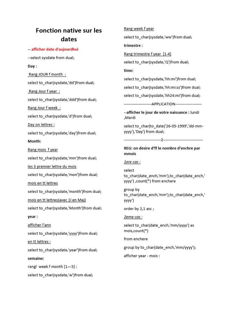 TP Base Der Seance | PDF