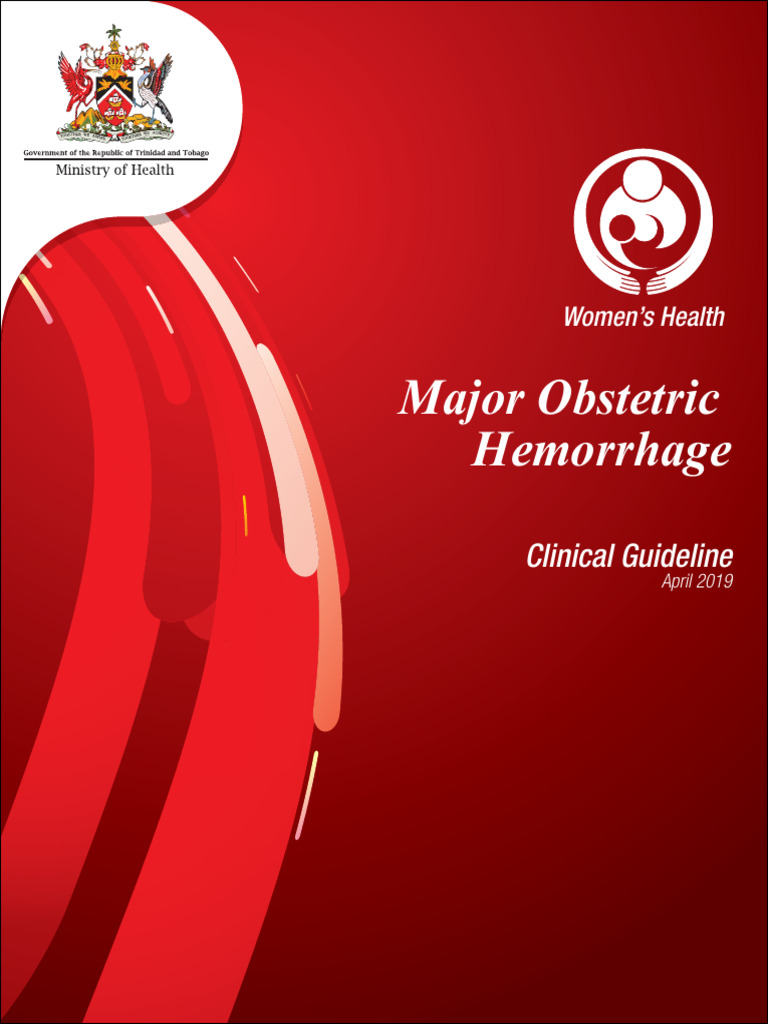 Major Obstetric Hemorrhage Guidelines | PDF | Shock (Circulatory ...