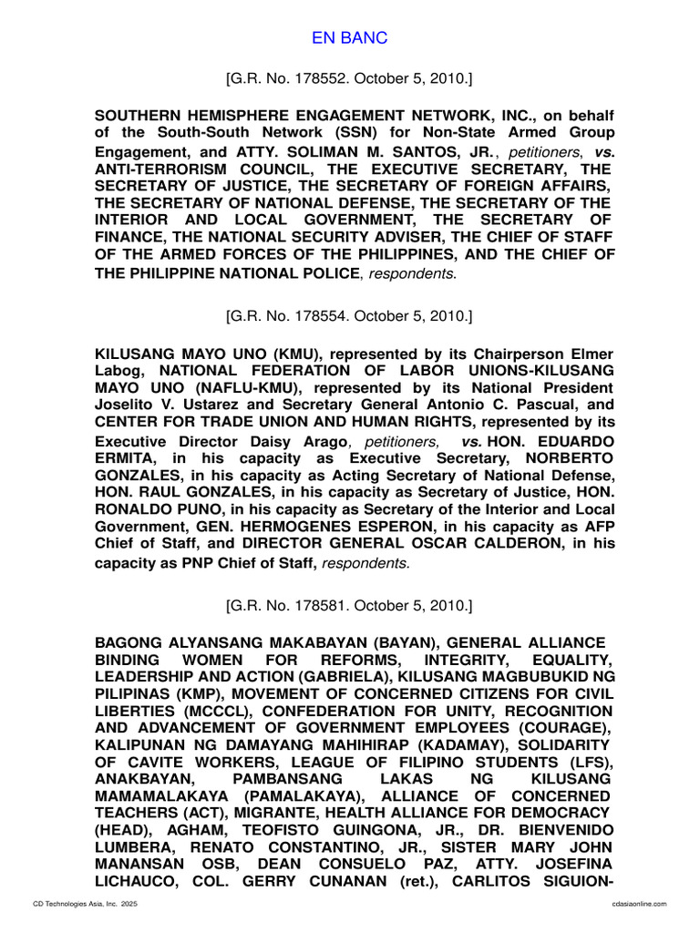 4.10 Sourthern Hemisphere Engagement Network, Inc. v. Anti-Terrorism ...