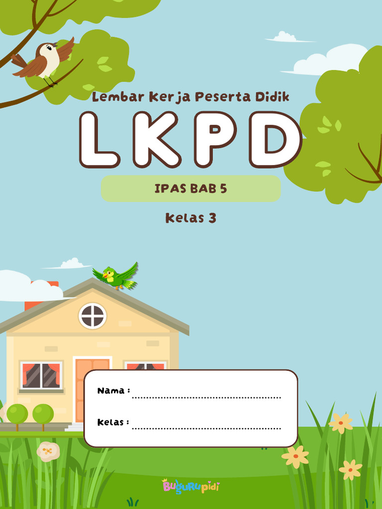 LKPD Kelas 3 IPAS (Bab 5) | PDF