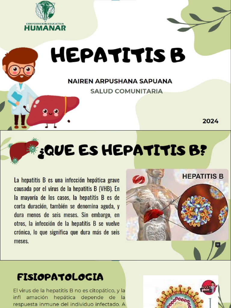 Hepatitis B | PDF