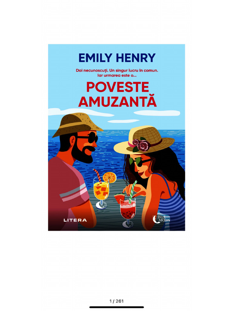 Emily Henry - Poveste Amuzanta | PDF
