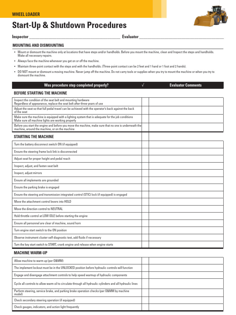 WL_Start-up & Shutdown | PDF | Mechanical Engineering | Manufactured Goods